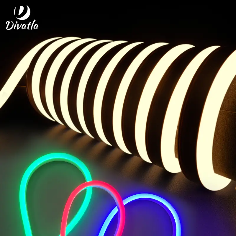 Glue-Free LED Neon Stripneon light custom,neon signs manufacturer