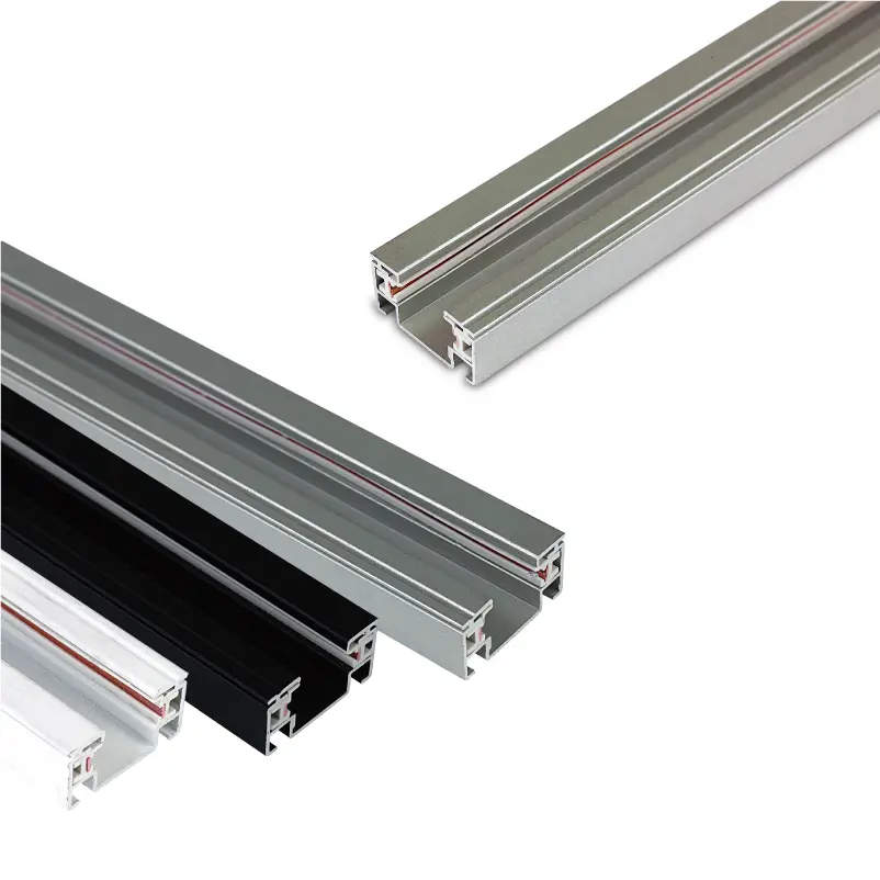 Single circuit 1-Phase 2wire track for commercial LED track lights (TW ...