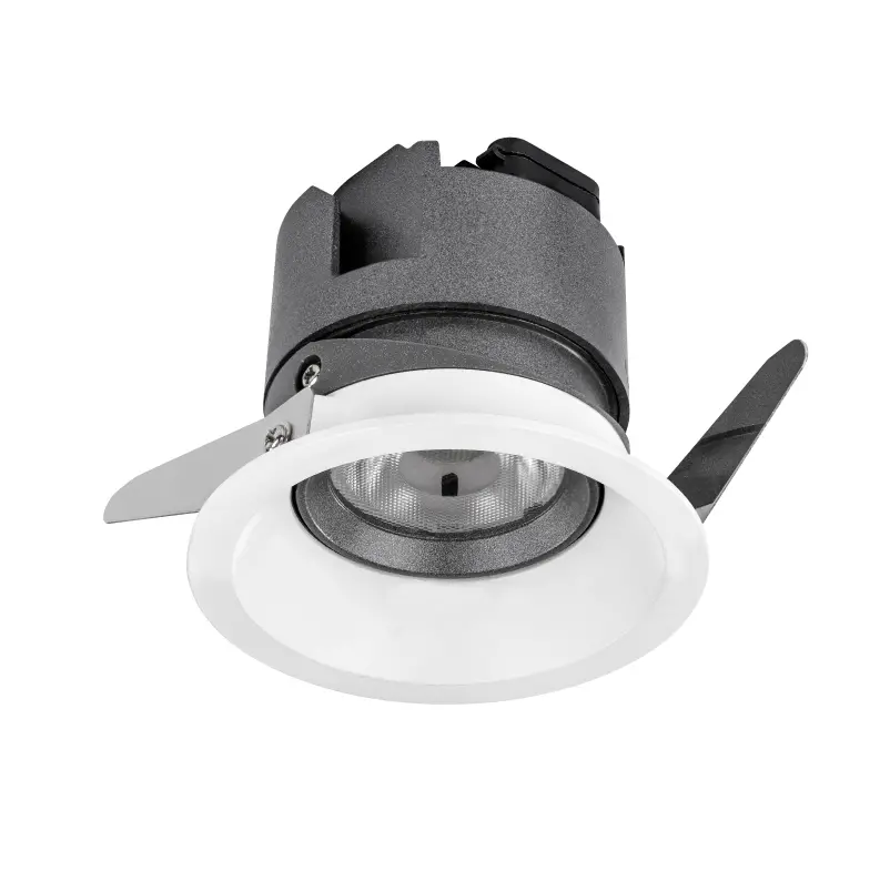 Commercial accent lighting ,recessed adjustable, high efficiency, round ...