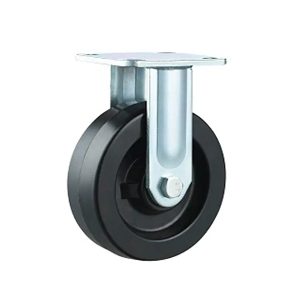 Heavy-duty fixed high-temperature nylon wheels