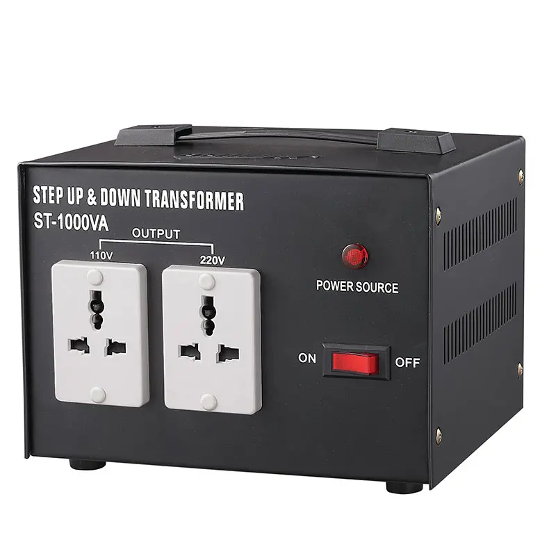 Factory directly single phase power transformers 220V 50Hz to 110V 60Hz ...