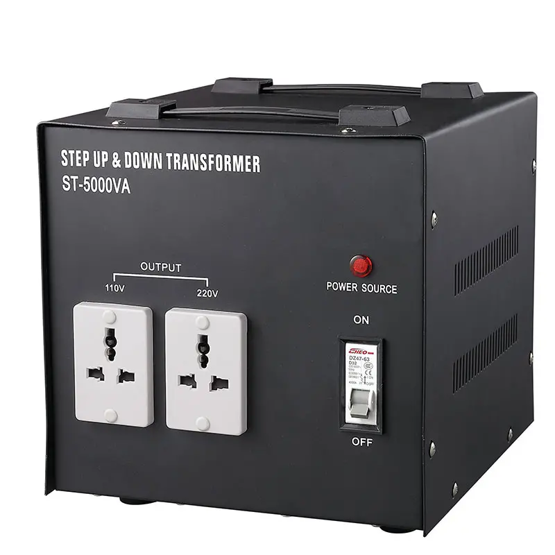 Electric Step down 220V to 110v Voltage Converter Transformer 110V to ...