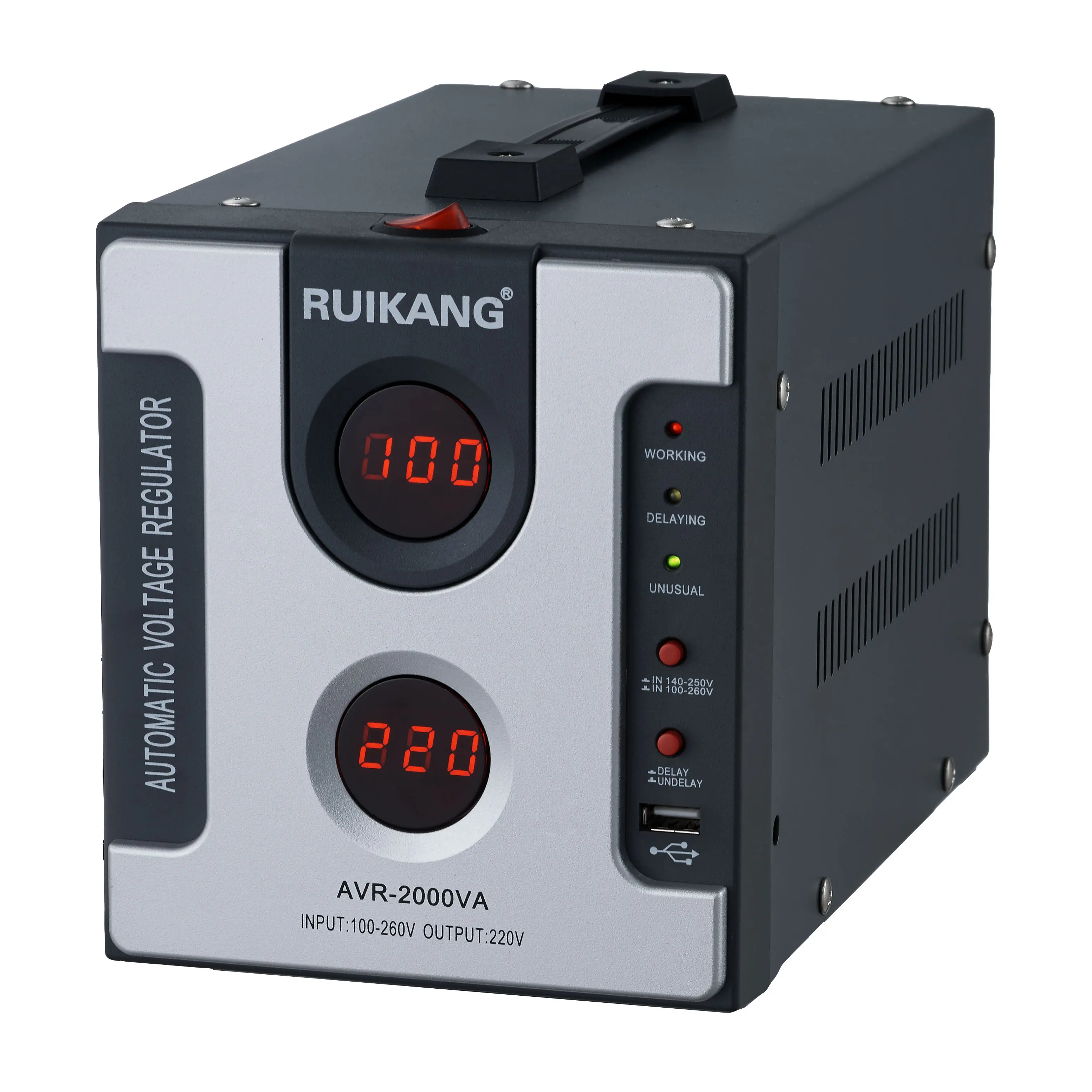 Factory Price Automatic Voltage Regulator with PCB Board 220V 110V ...