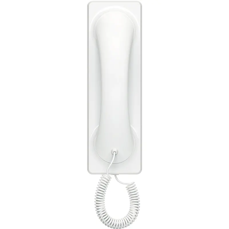 Four-wire extension audio intercom set