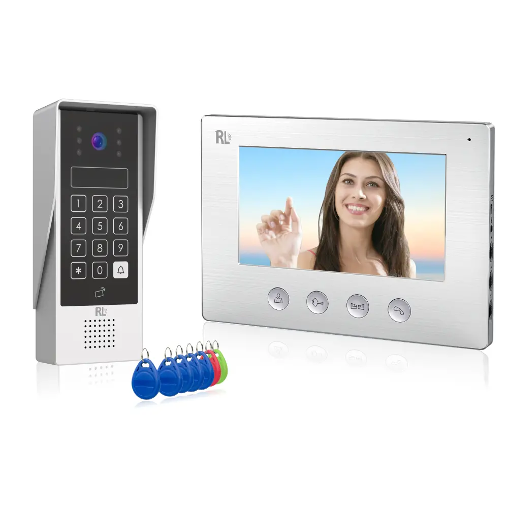 7“ AHD Video Doorphone #RL-A17AID-AHD