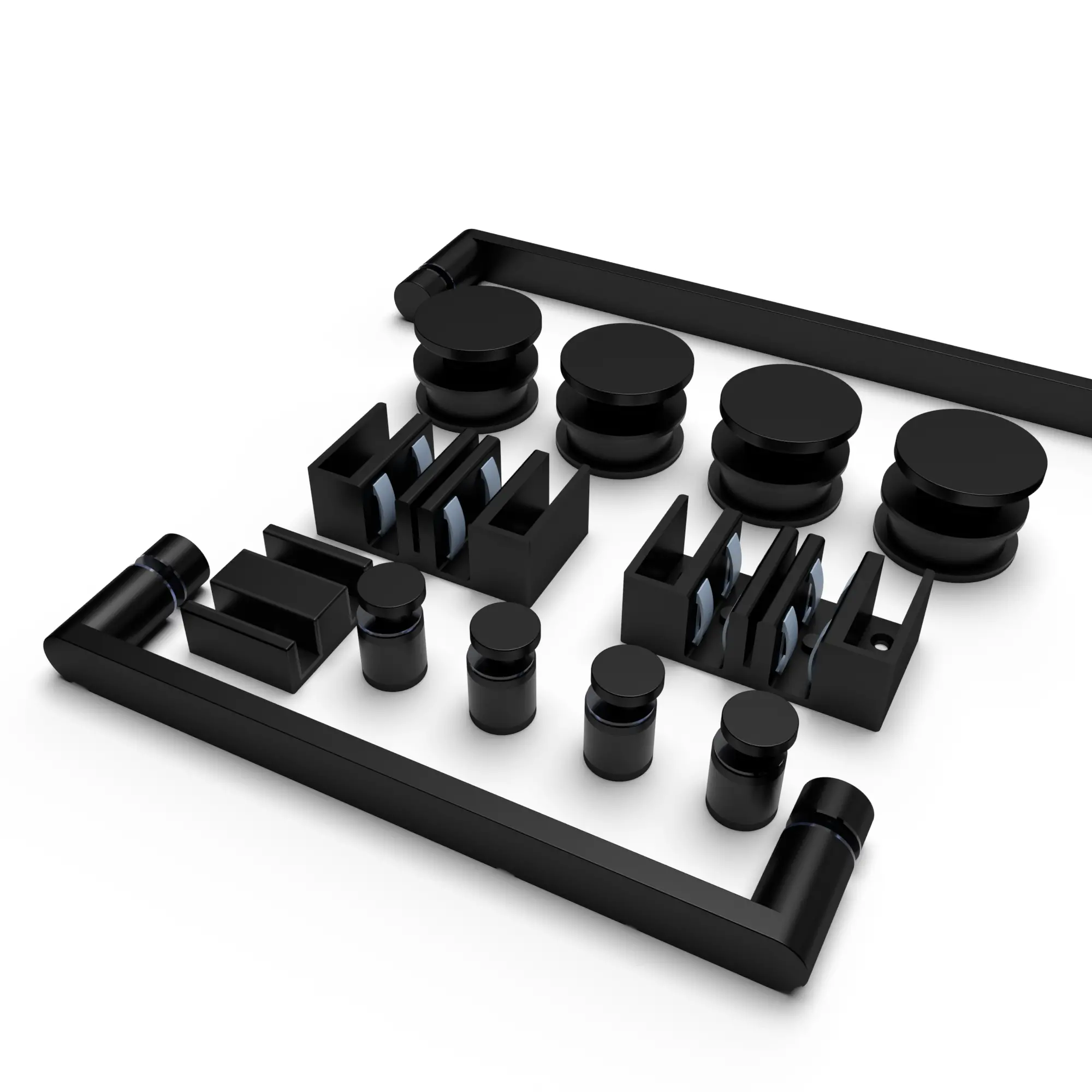 PARIS System Fitting Accessories Hardware Set