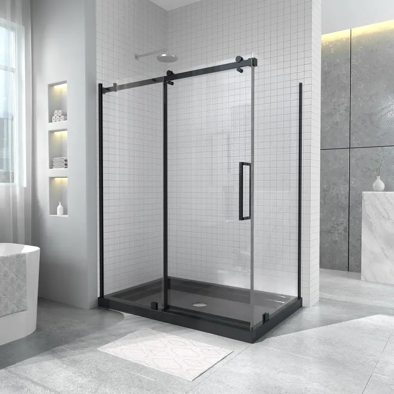 Customized Waterproof Rectangular Acrylic Shower Pan Free-standing ...