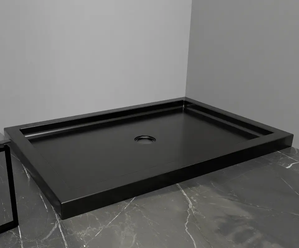 Fast Install Bathroom Free Standing Shower Base Antislip Single ...