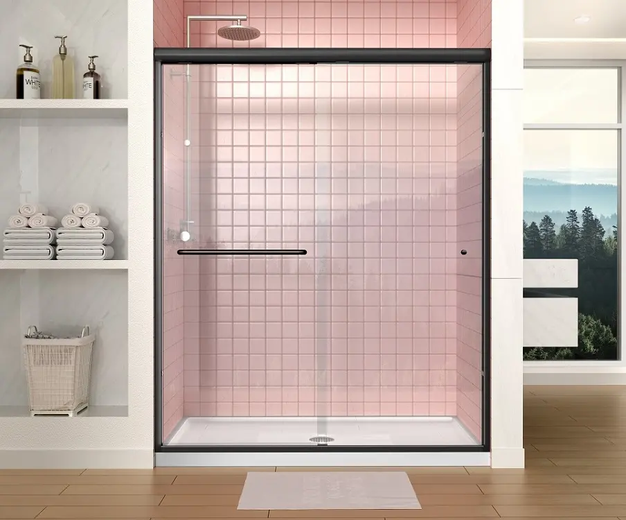 Oem Bathroom High Base Rectangle Shape Walk In Shower Base Small ...