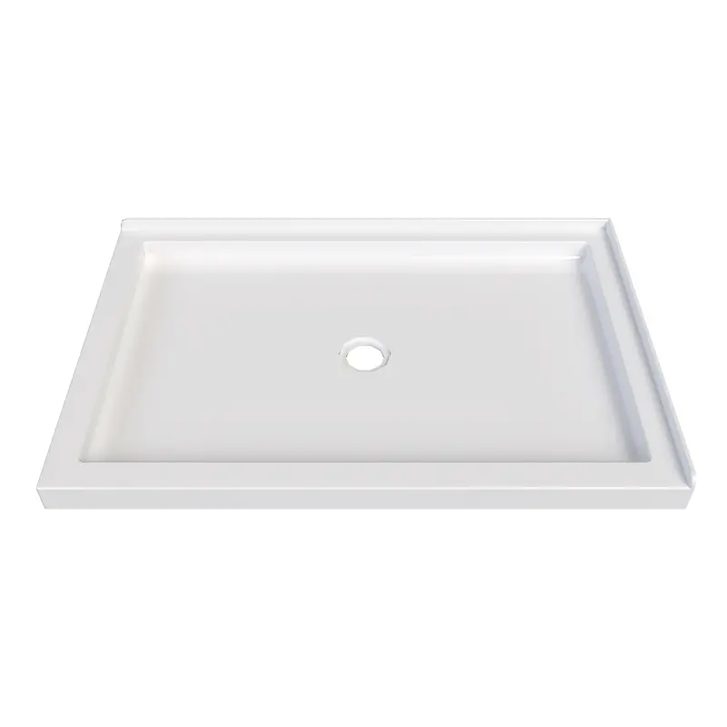 Wholesale Rectangle Shaped Shower Tray with Center Drain Bathroom ...