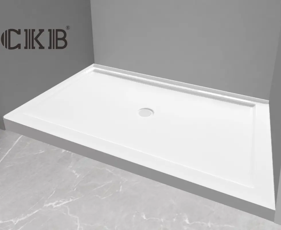 Wholesale Custom Design Waterproof Shower Floor Tray Walk In Acrylic ...