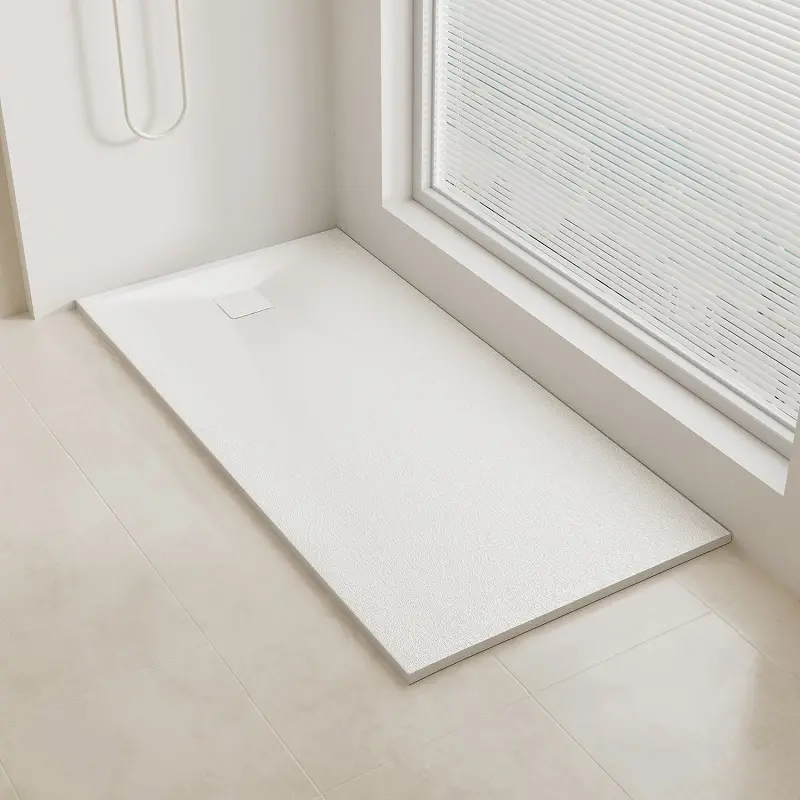 Walk-In Rectangle Shaped Shower Tray with Antislip Textured Surface ...