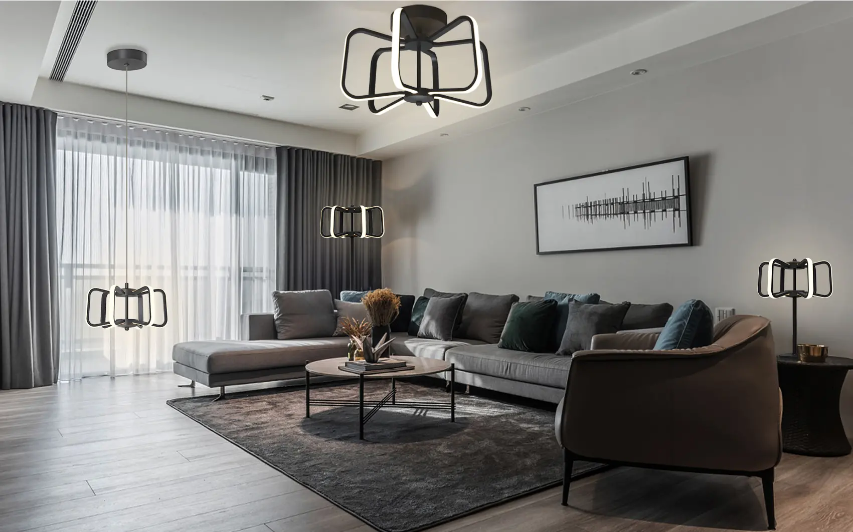 Discover the Perfect Pendant Lights for Your Modern Living Room